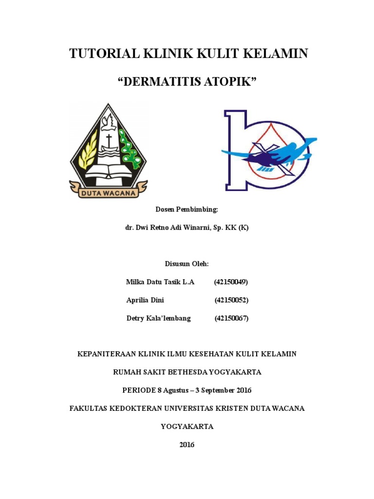 Tutorial Klinik Kulit Kelamin | PDF | Pengembangan Diri | Kesehatan Holistik