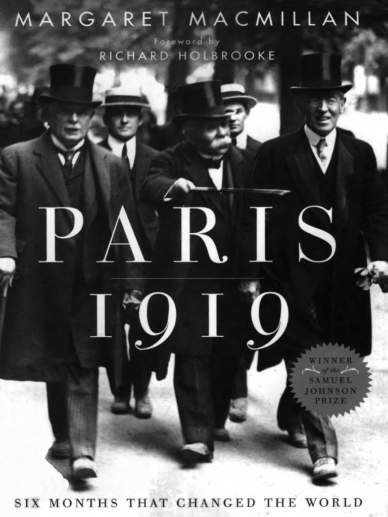 Margaret MacMillan - Paris 1919 Six Months That Changed The World PDF | PDF