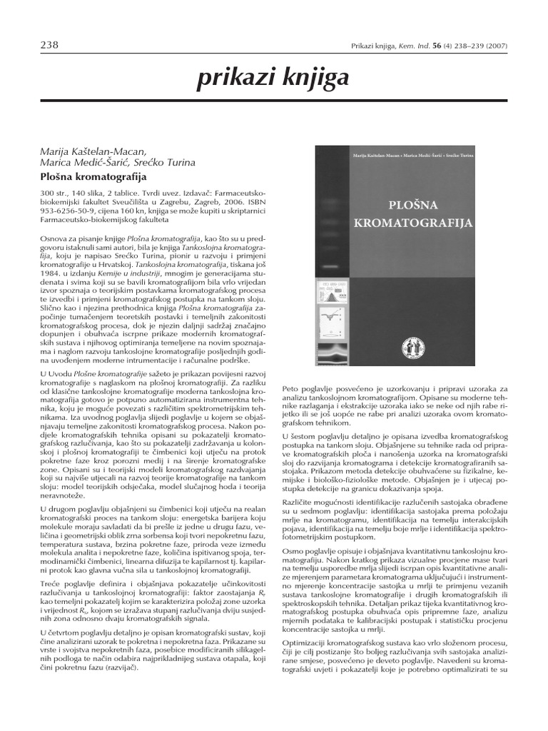 Prikazi Knjiga: Marija Kaštelan-Macan, Marica Mediæ-Šariæ, Sreæko ...