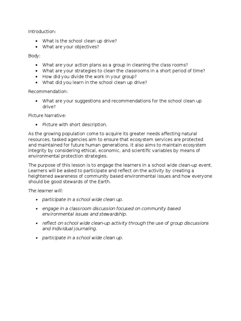 Narrative Report Format - Disaster Preparedness Plan | PDF