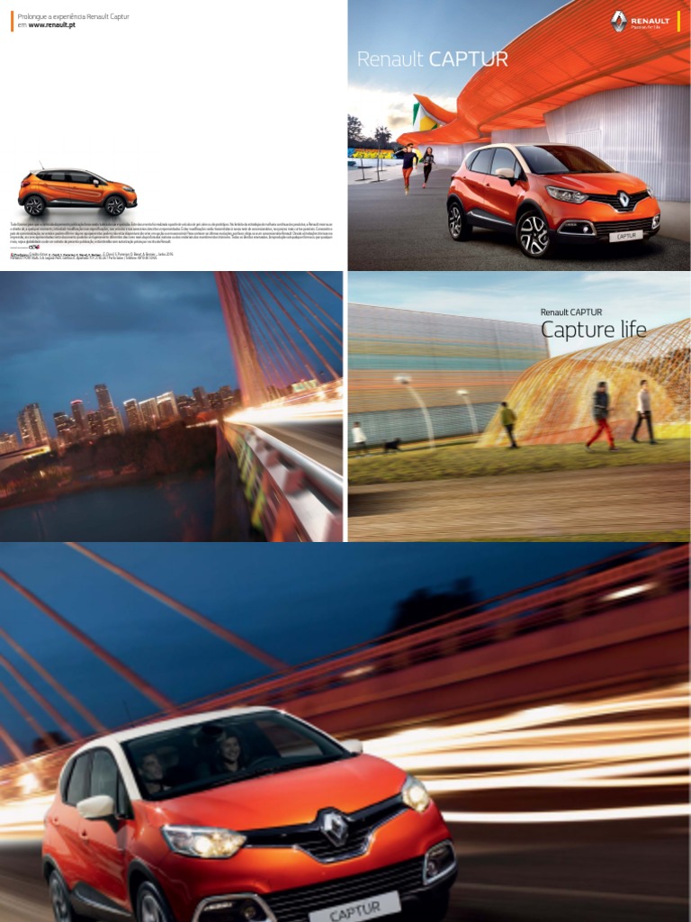 Catalogo Renault Captur | PDF | Pneu | Motores