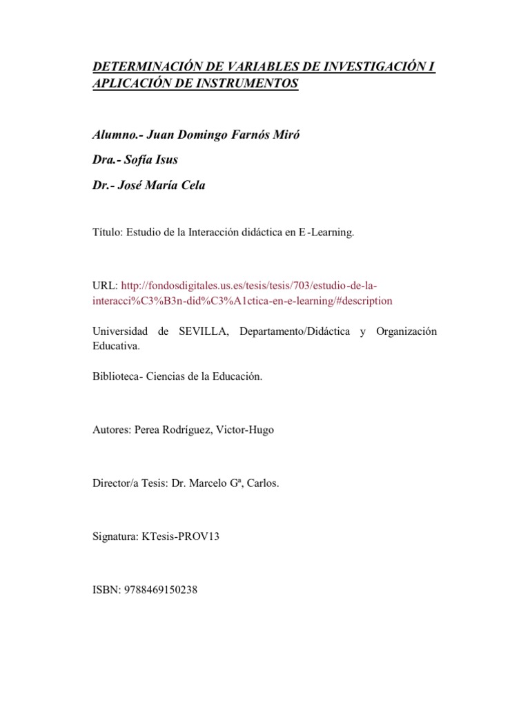 Documento Encriptado: Análisis y Descripción | PDF | Tecnologia Educacional | Foro de Internet