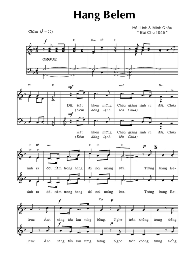 Hang Belem Hai Linh Minh Chau | PDF
