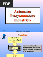 Guide des Automates Programmables | PDF | Automate programmable ...