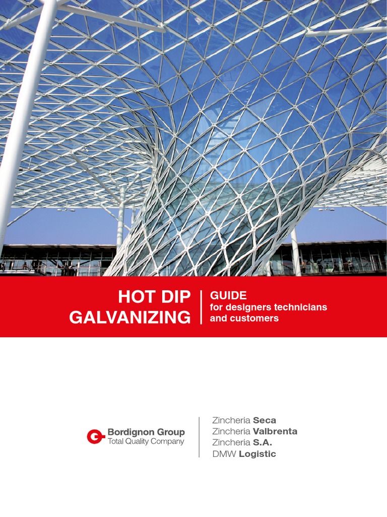 Hot Dip Galvanizing | Download Free PDF | Galvanization | Corrosion