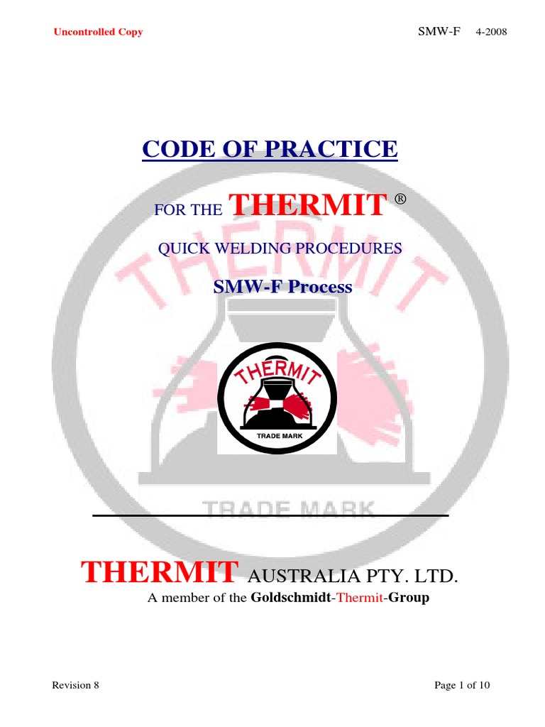Code of Practice SMW F | PDF | Technology & Engineering