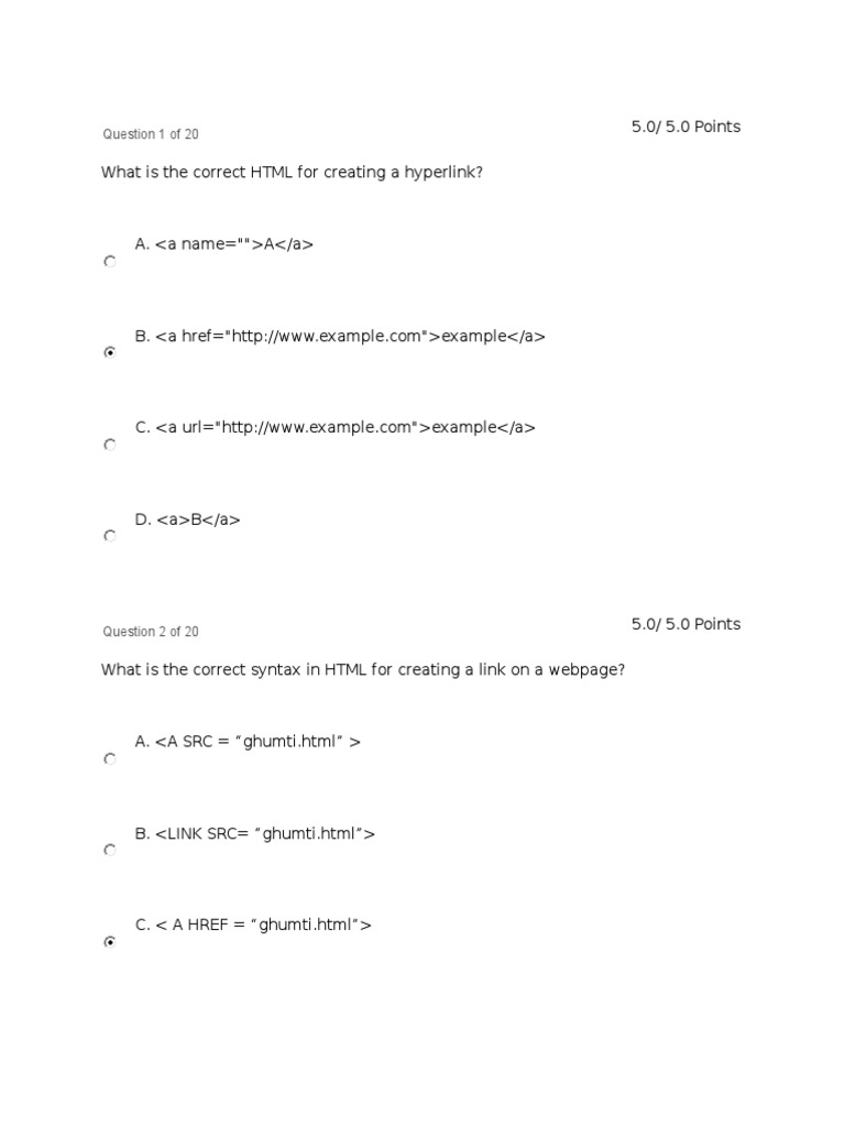 ATJB Quiz | PDF | Java Servlet | Java Server Pages