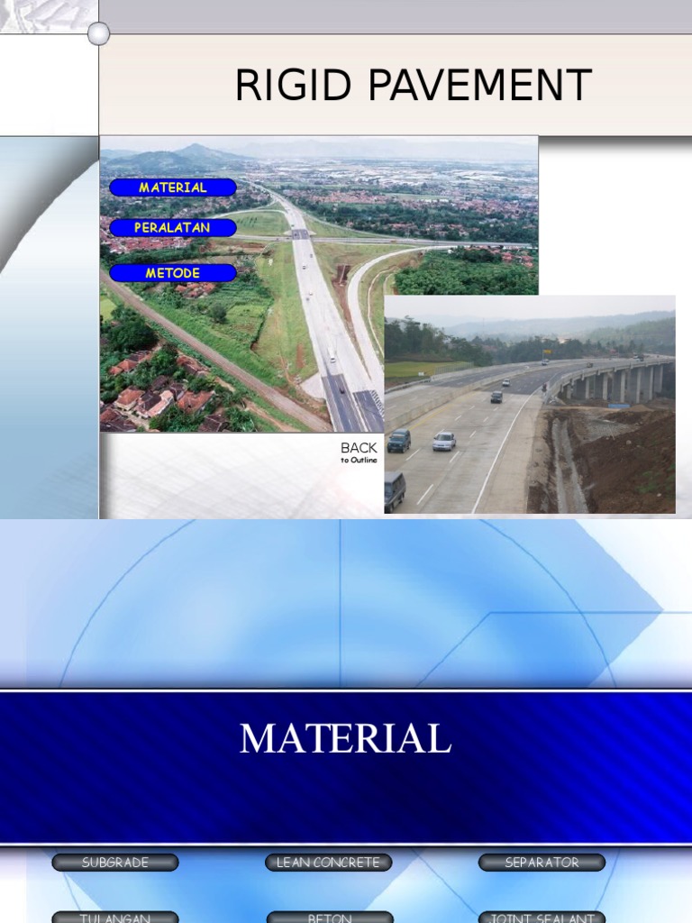 7.pelaksanaan Rigid Pavement | PDF