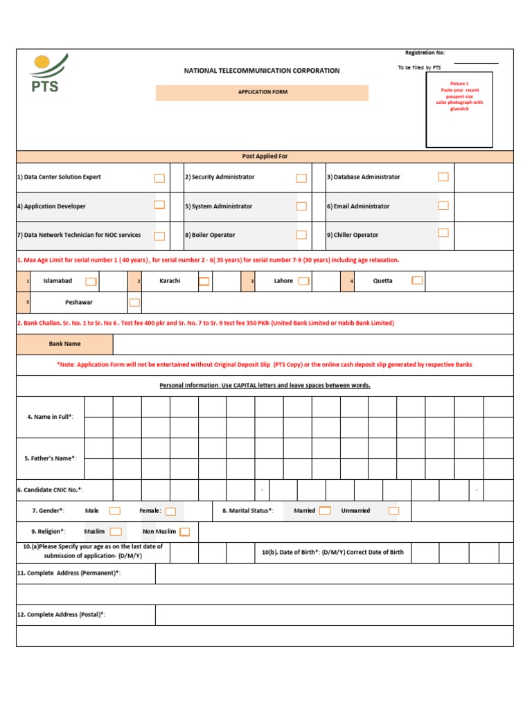 National Telecommunication Corporation: Registration No | PDF | Business