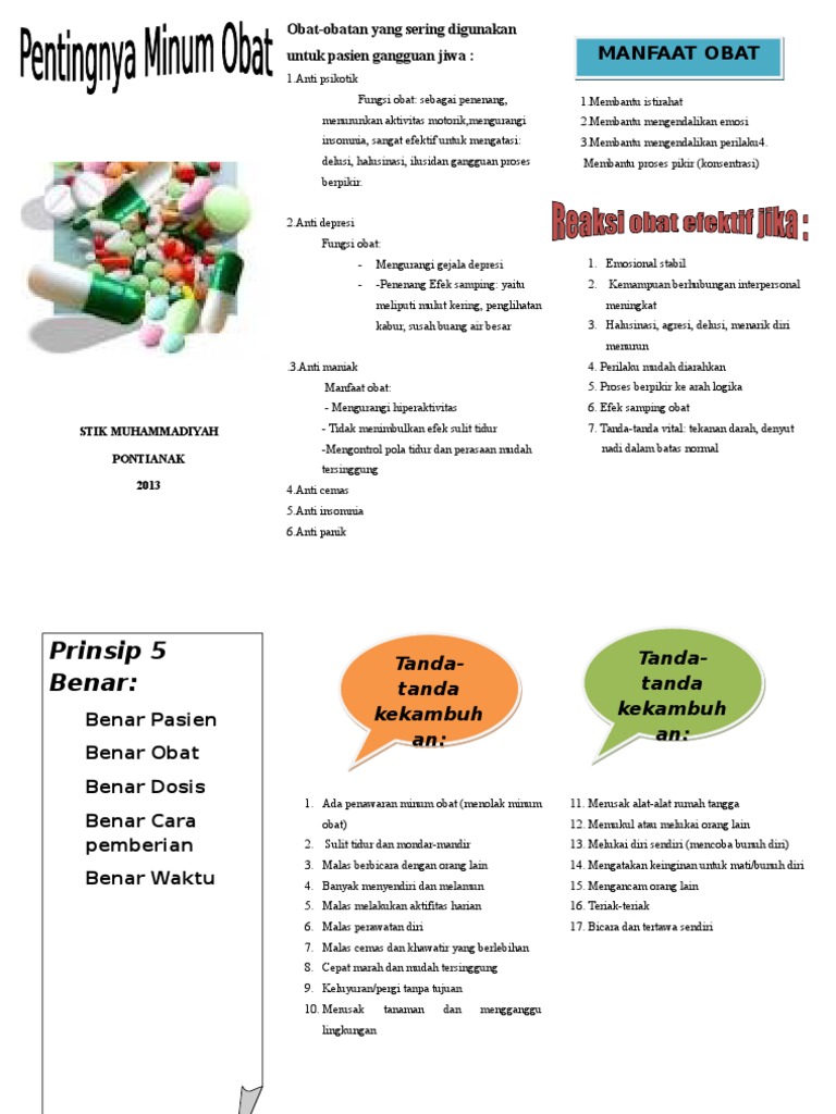 Leaflet Obat | PDF