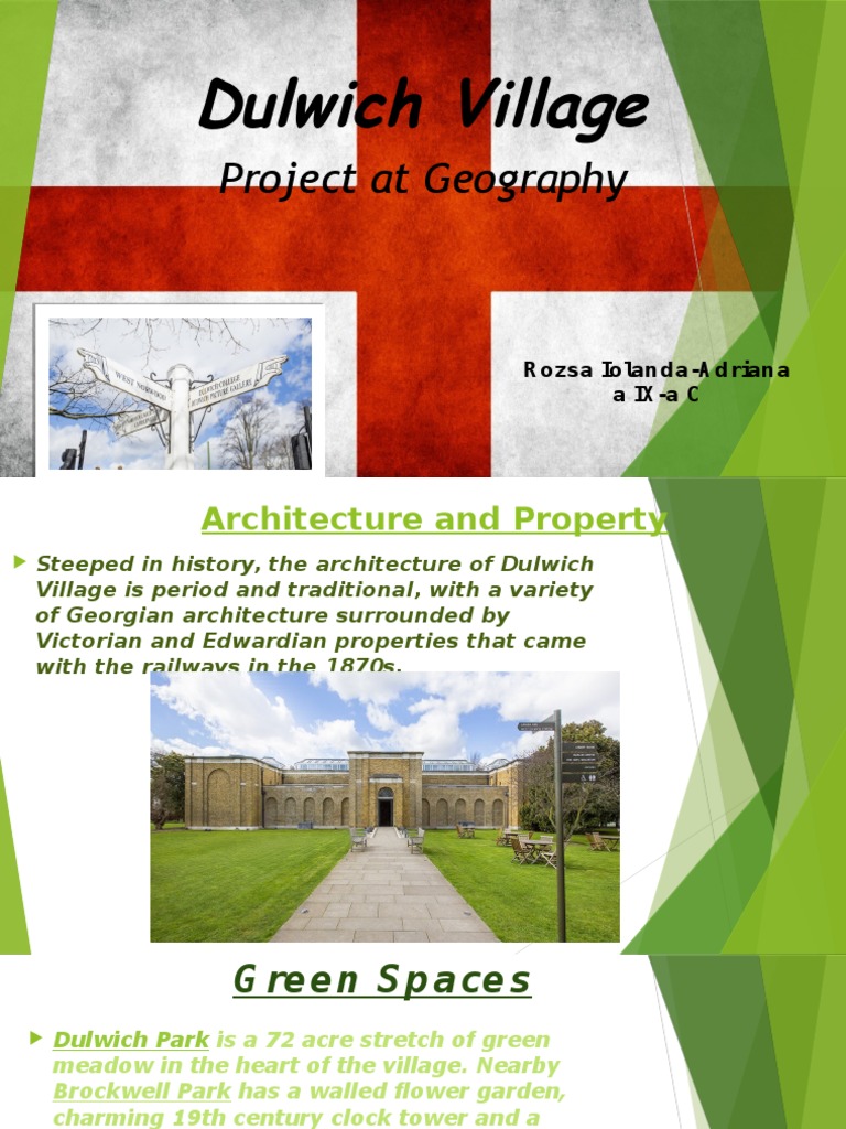 An Overview of the Architecture, Green Spaces, Culture and Events that ...