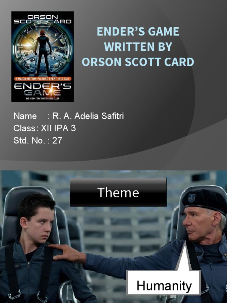 Ender's Game | PDF | Works