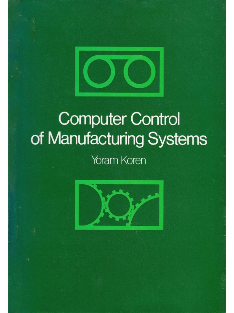 Computer Control in Manufacturing Systems | PDF | Teaching Methods ...