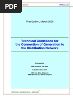 TNB 160513 Compact Sub Station Guidelines | PDF
