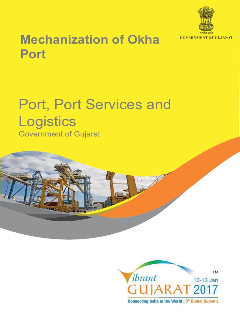 Mechanization of Okha Port Final | Port | Gujarat