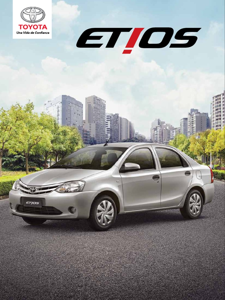 Especificaciones técnicas del Toyota Etios 1.5L SD | PDF