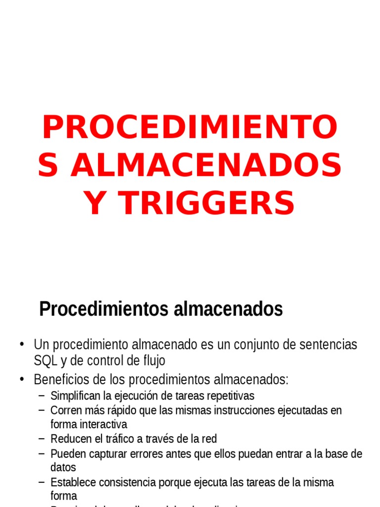 Ejercicio de Pa y Triggers | PDF | Software de gestión de datos | Datos de computadora