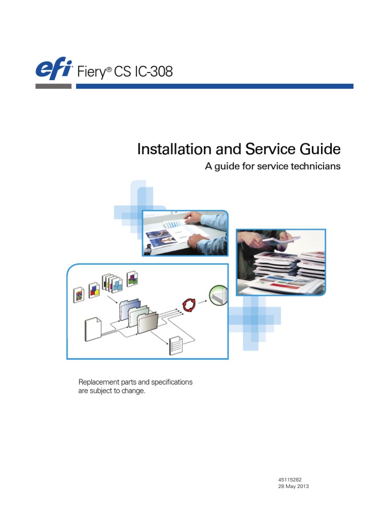 IC 308ServiceManual | PDF | Electrostatic Discharge | Computer Network