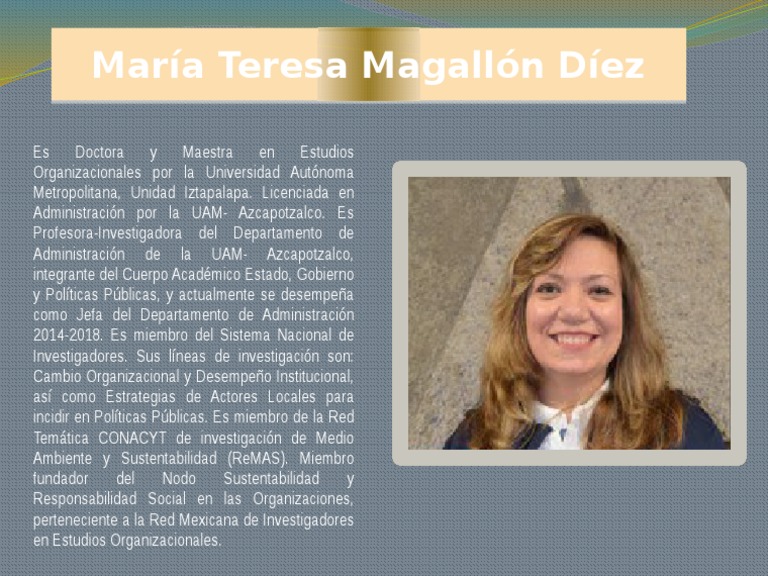 María Teresa Magallón Díez | PDF