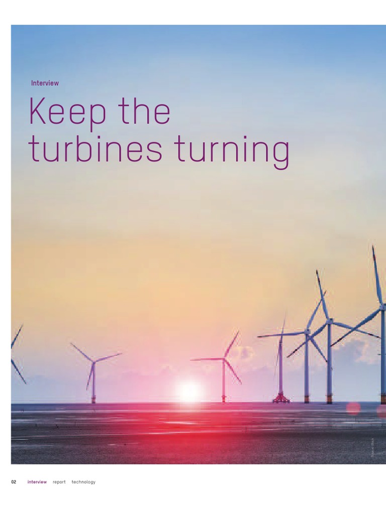 Keep The Turbines Turning | PDF | Offshore Wind Power | Wind Power