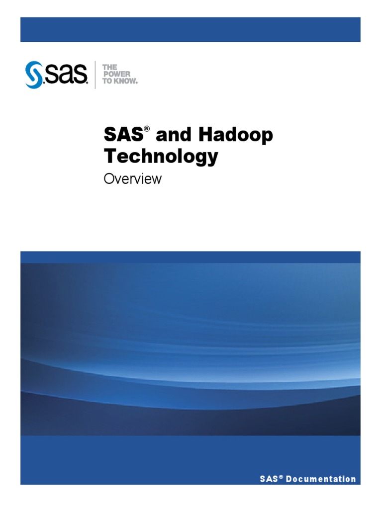 Hadoopov | PDF | Apache Hadoop | Sas (Software)