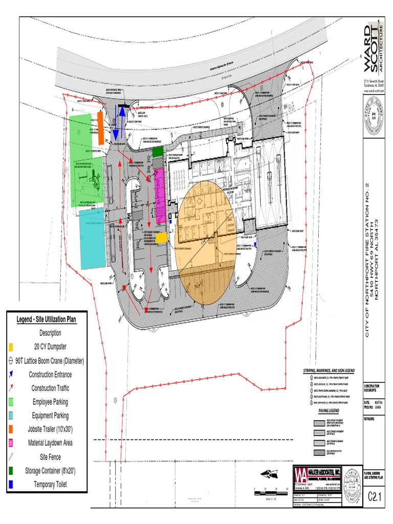 Site Utilization Plan Map | PDF | Nature