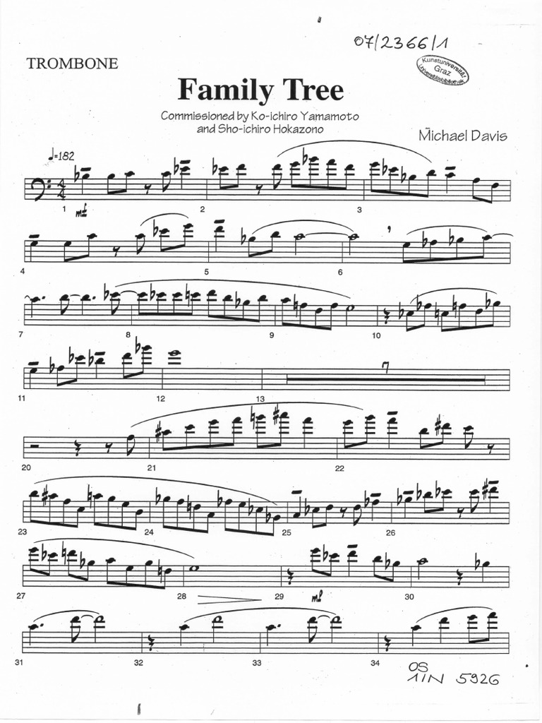 Michael Davis - Family Tree | PDF