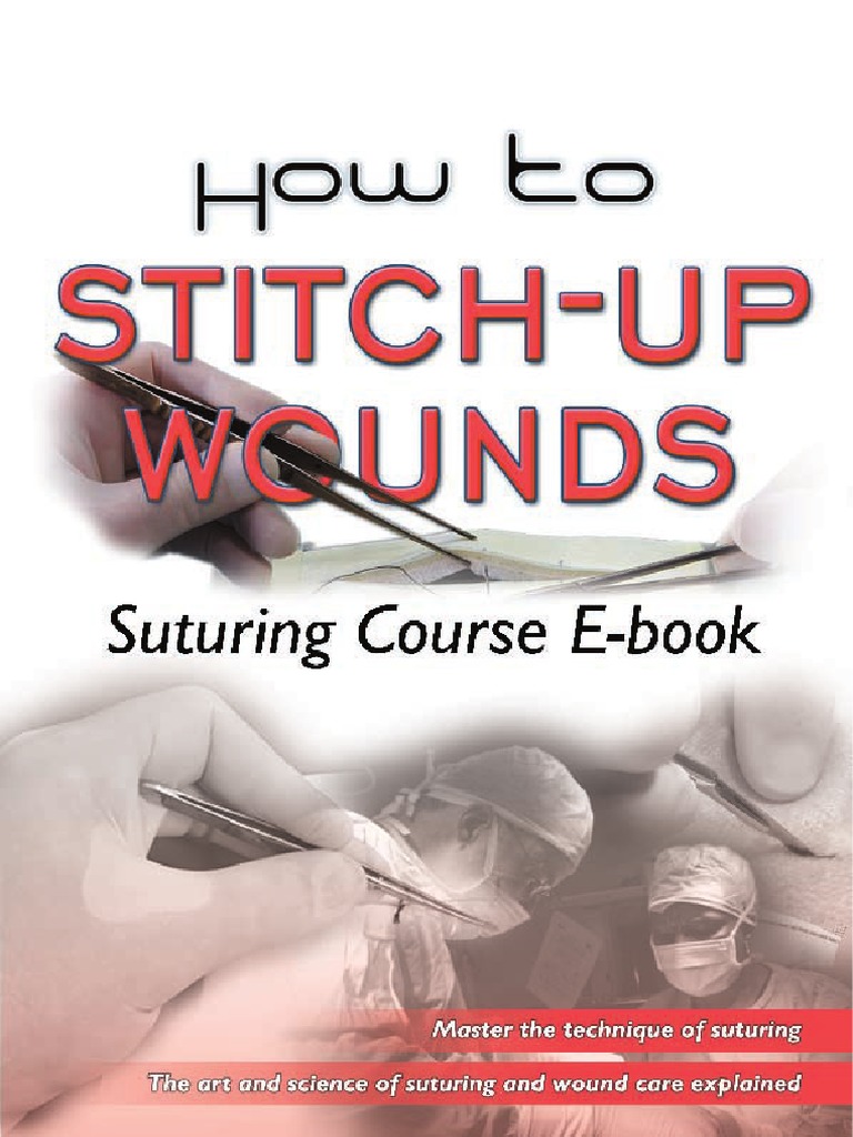 Suturing Course with 18-Piece Kit | PDF | Surgical Suture | Surgery