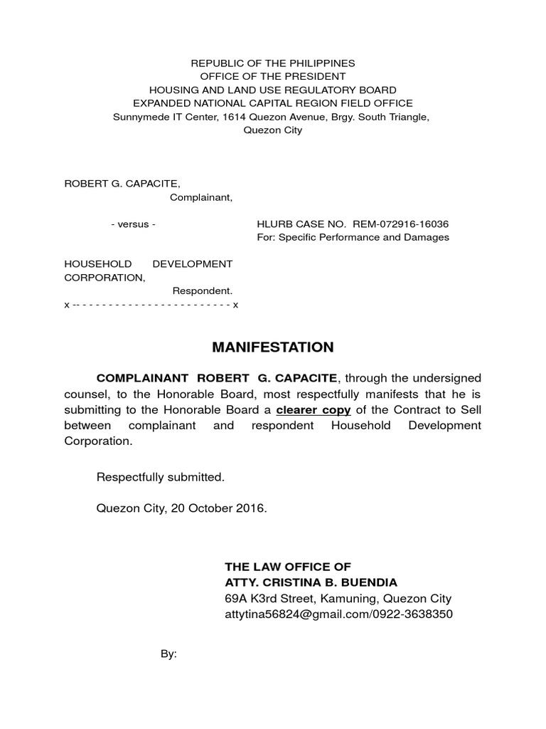 Manifestation | PDF