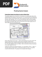 COP - Sewerage and Sanitary Works | PDF | Sanitary Sewer | Plumbing