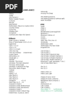 Need for Speed CD Keys List | PDF