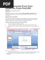 Ukuran Slide PowerPoint: 4:3 vs 16:9 | PDF