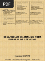 Matriz Foda RH | PDF | Gestión de recursos humanos | Reclutamiento
