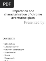 Glass Process Flow Chart | PDF | Glasses | Homogeneous Chemical Mixtures