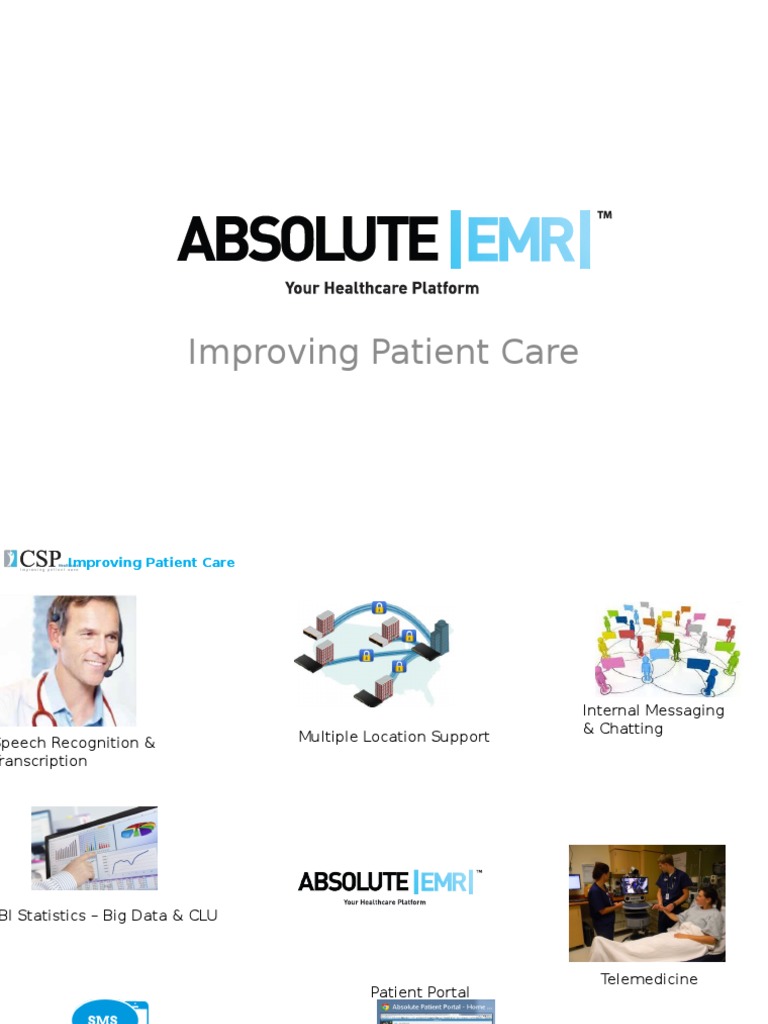 Improving Patient Care Improving Patient Care | PDF