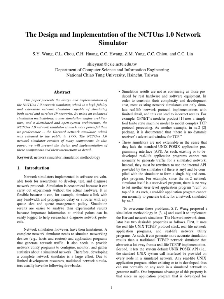 Conclusion | PDF | Computer Network | Router (Computing)