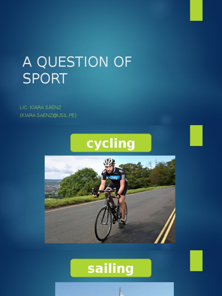 A Question of Sport | PDF