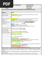 Daily Lesson Plan in Science 10-Lipids-and-Proteins | PDF | Lipid | Fat