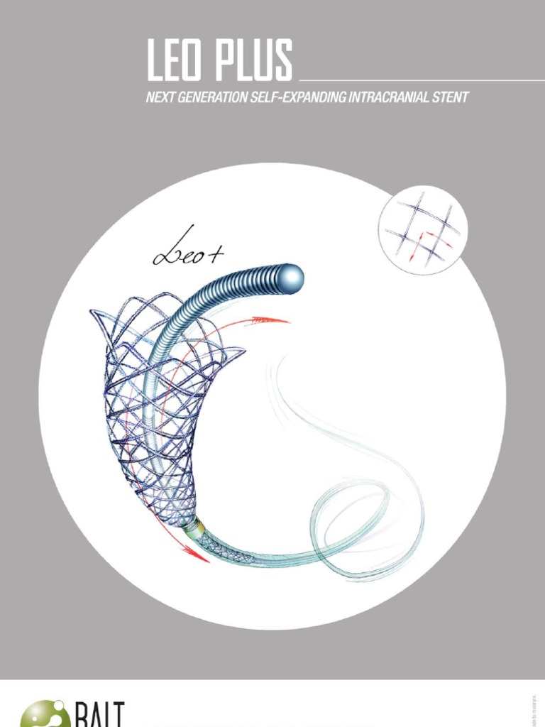 Leo Plus - Self-Expanding Intracranial Stent | PDF | Foreign Language ...
