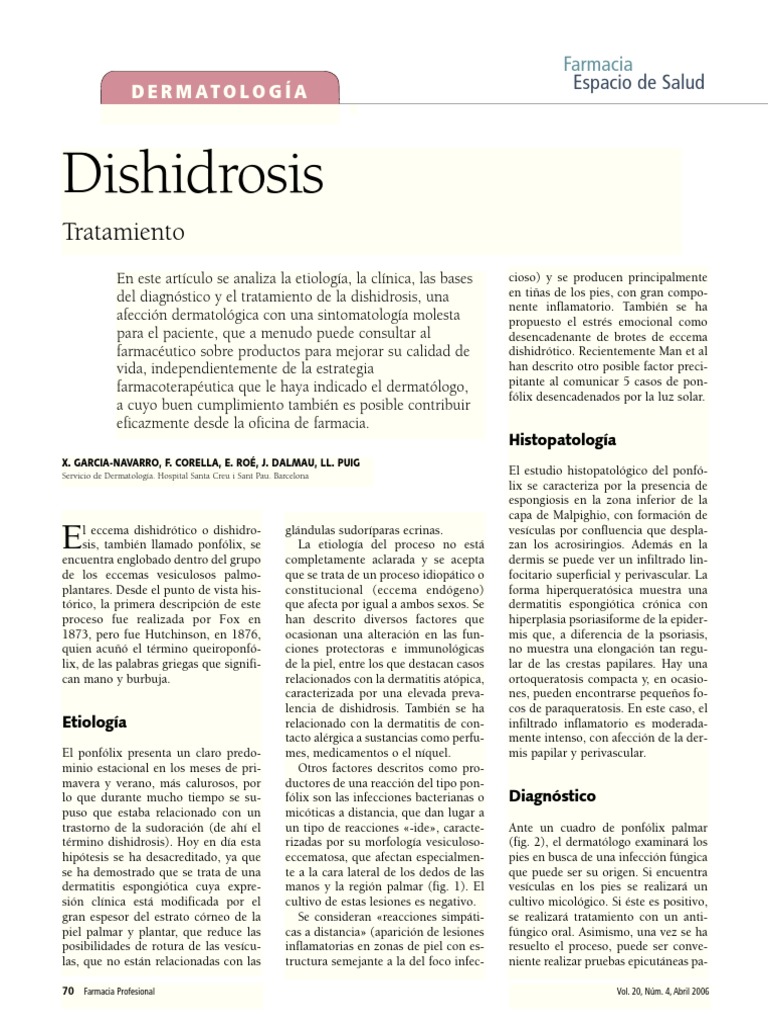 Ponfolix | PDF | Inmunología | Piel