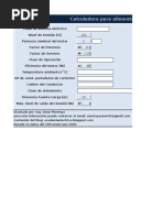 Tabla de Ampacidades | PDF | Ciencia y matemáticas