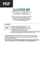 Kalender Islam Global Tahun 2028 M | PDF