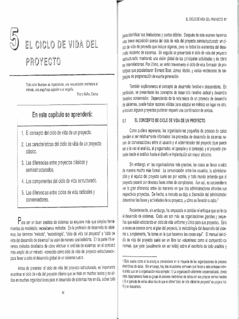Análisis y Diseño Estructurado Moderno - Yourdon (Capitulo 5) | PDF