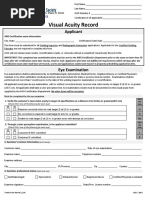 1224 Visual Acuity From | PDF | Ophthalmology | Optometry