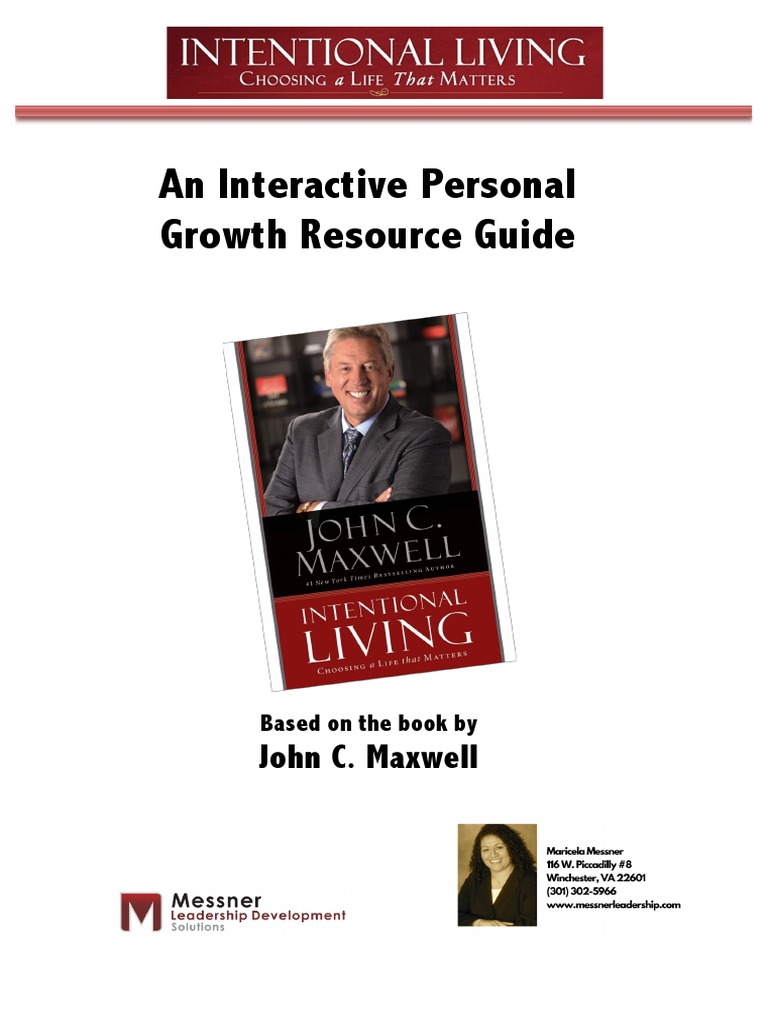 Intentional Living CH 1 4 | PDF | Dream | Psychological Concepts