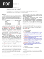 A656 GR 80 Brochure 06-26-08 | PDF | Structural Steel | Welding