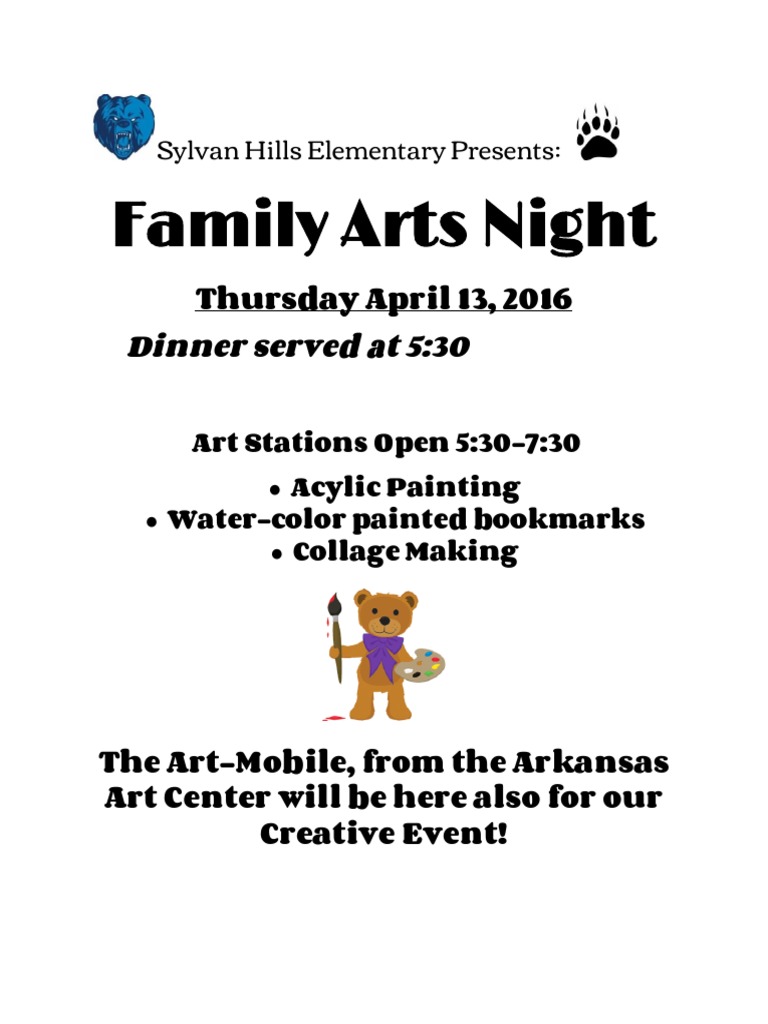 Familyartnight | PDF | Art