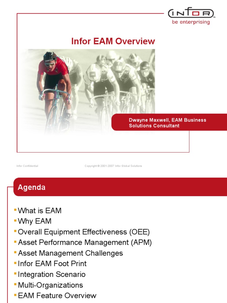 Infor EAM Overview | Asset Management | Enterprise Resource Planning