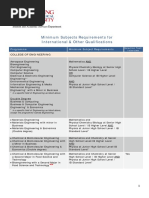 Subject Codes - HSC Board | PDF