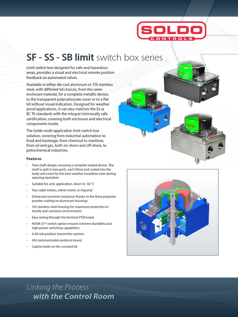 Limit Switch PDF | Download Free PDF | Corrosion | Switch